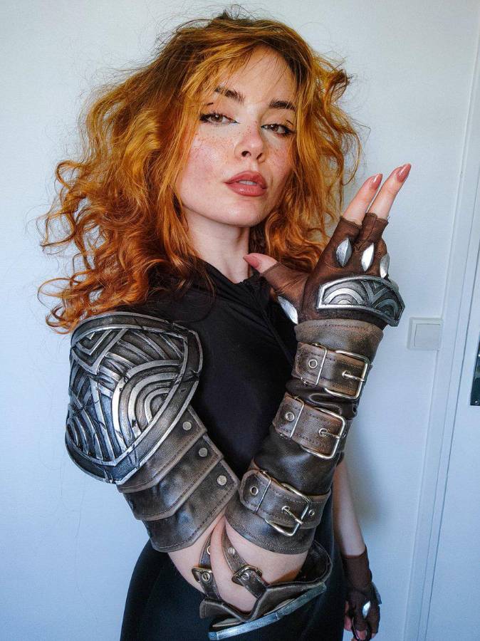 FOTOS: la cosplayer Madsfive trae a la vida a personajes ficticios con ...
