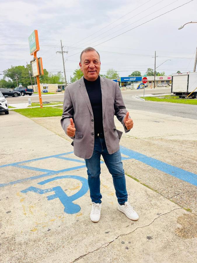 David Suazo, invitado de lujo de la New Orleans Cup y así comparte con ...