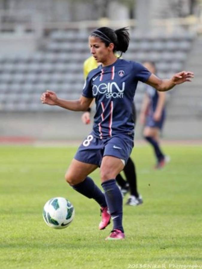Shirley Cruz, la costarricense que brilla en el equipo femenino del PSG