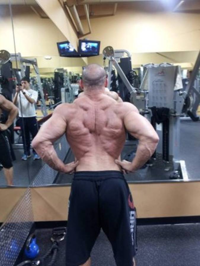 Así era Matt Kroc, el campeón del culturismo que se cambió de sexo