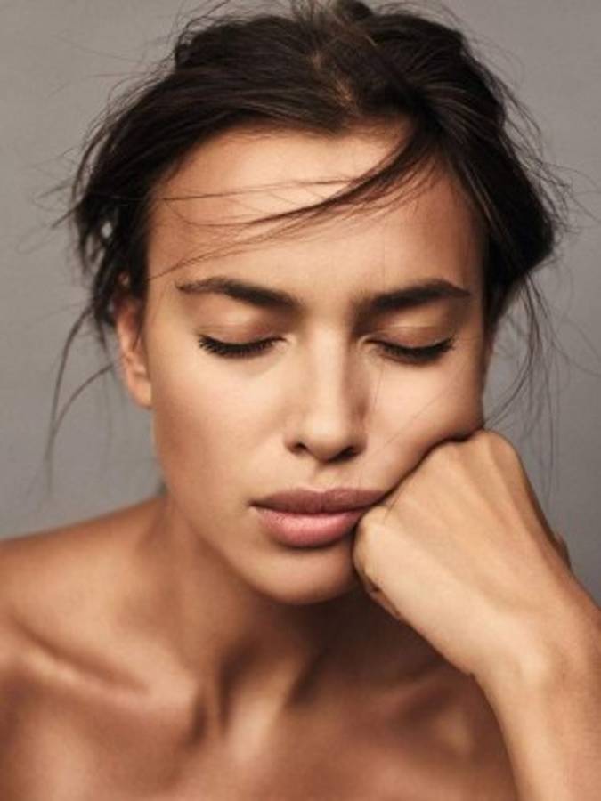 Las fotos al desnudo de Irina Shayk que seguro no has visto