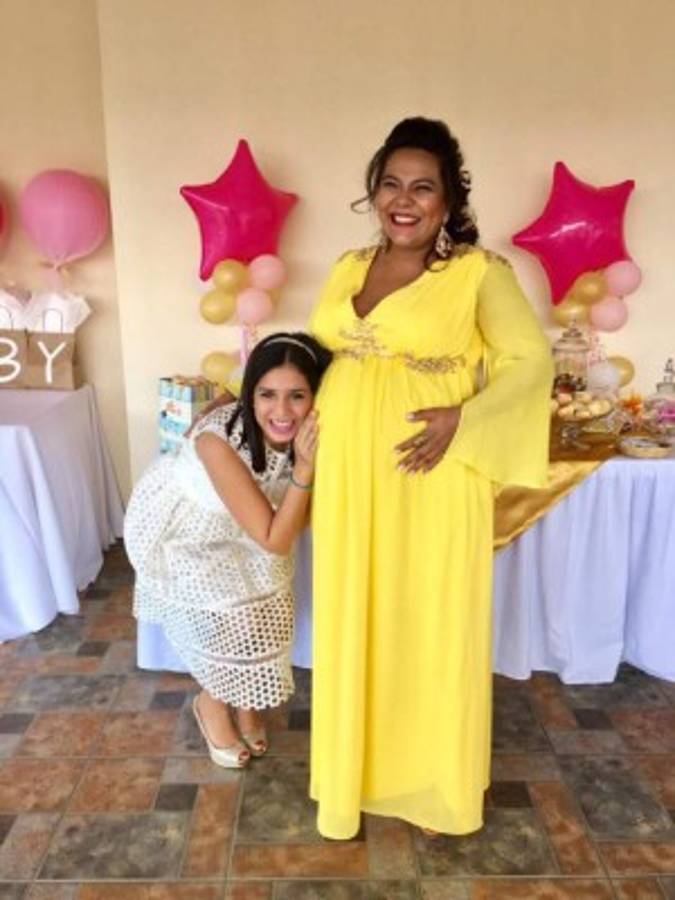 El increíble antes y después de Izza Medina, la catracha que brilló en ...