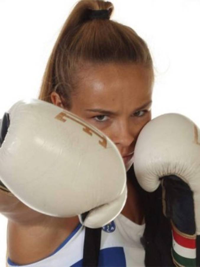 Juliana Rocha, la boxeadora y criminóloga más sexi del mundo