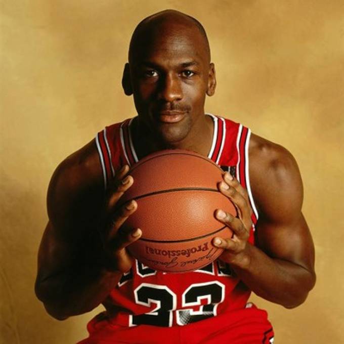 Así fue como Michael Jordan plantó al Presidente de Estados Unidos para ...
