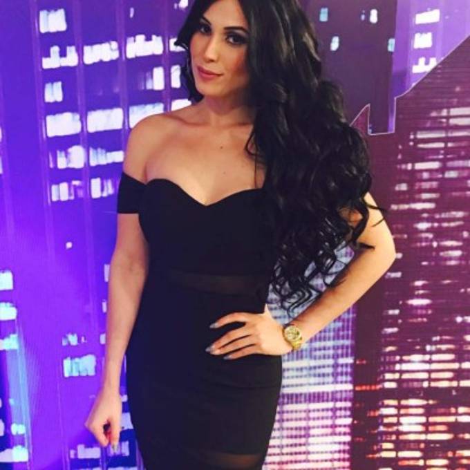 Rubí González, la bella presententadora mexicana aficionada al Monterrey