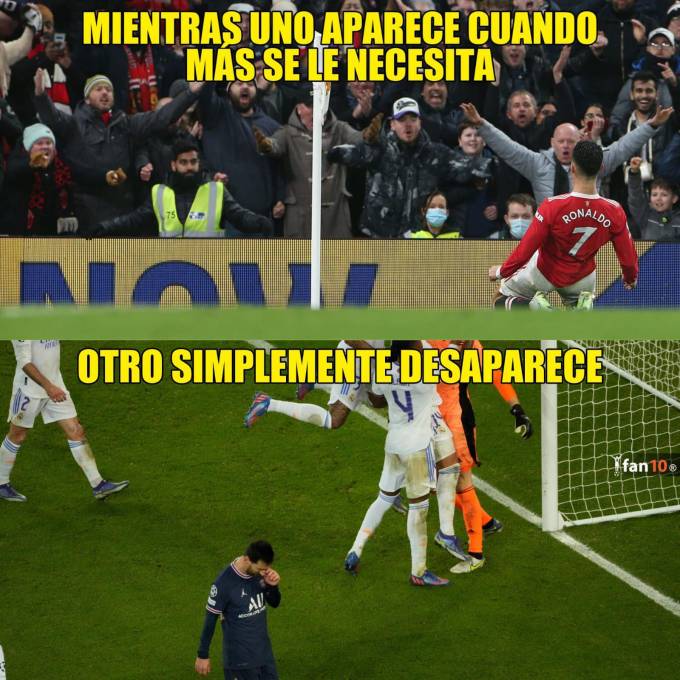 Los memes del triunfo del PSG ante Real Madrid en Champions con Messi y ...