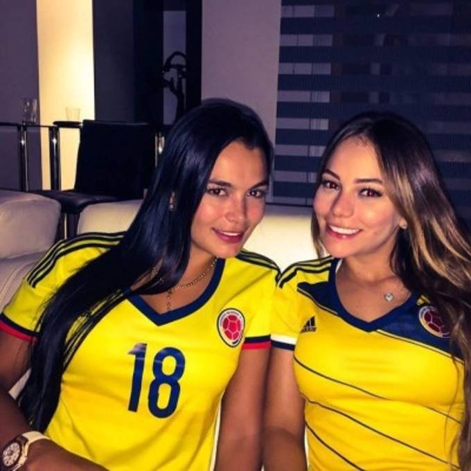 ¡Qué sexy! Jessica Sterling, la preciosa esposa del portero colombiano ...