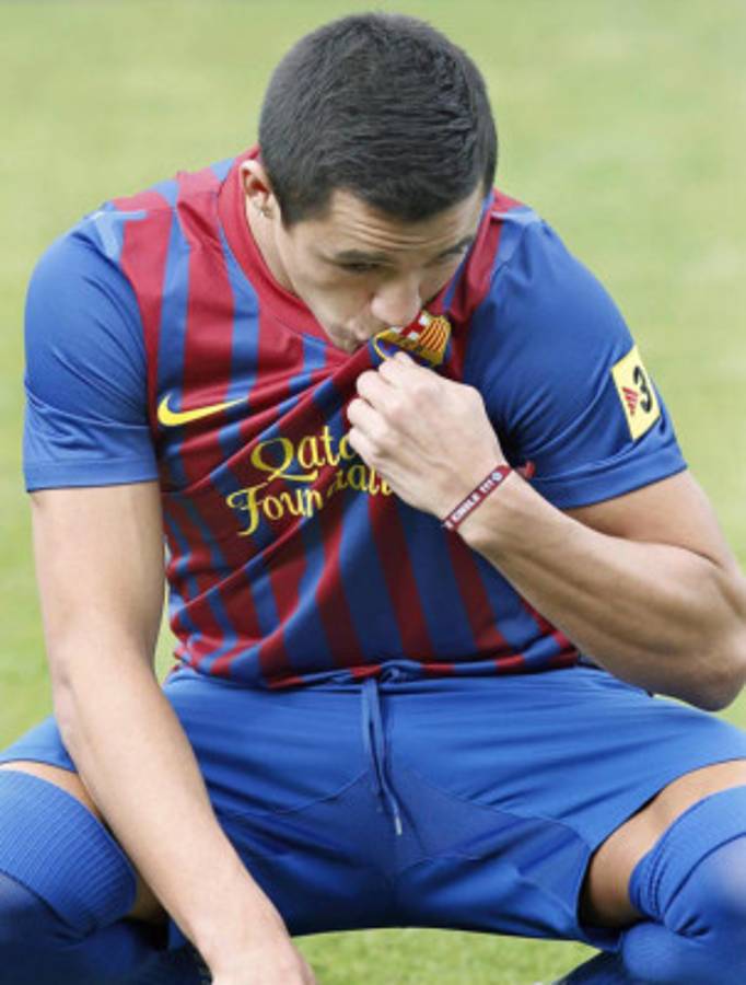 La presentaciÃ³n de Alexis SÃ¡nchez con el BarÃ§a