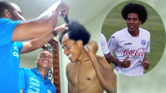 Seleccionados dejan pelón a Henry Figueroa