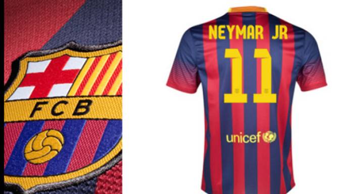 Neymar es el nuevo 'número 11” del Barcelona
