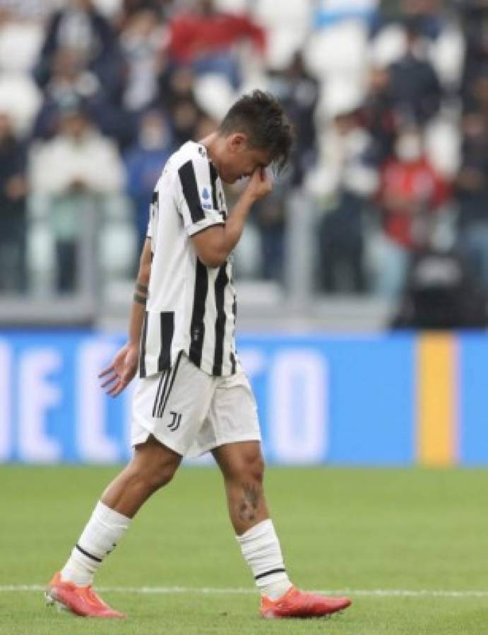 Duras imágenes: Dybala se rompe y se marcha llorando al vestuario en el ...