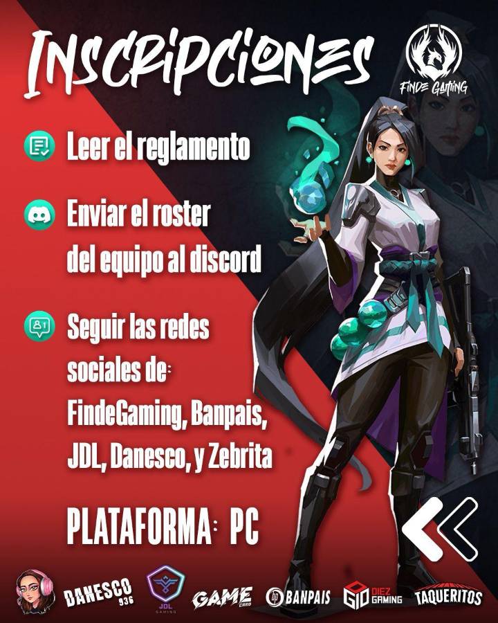 Finde Gaming presenta su liga flash de VALORANT, una competición corta ...