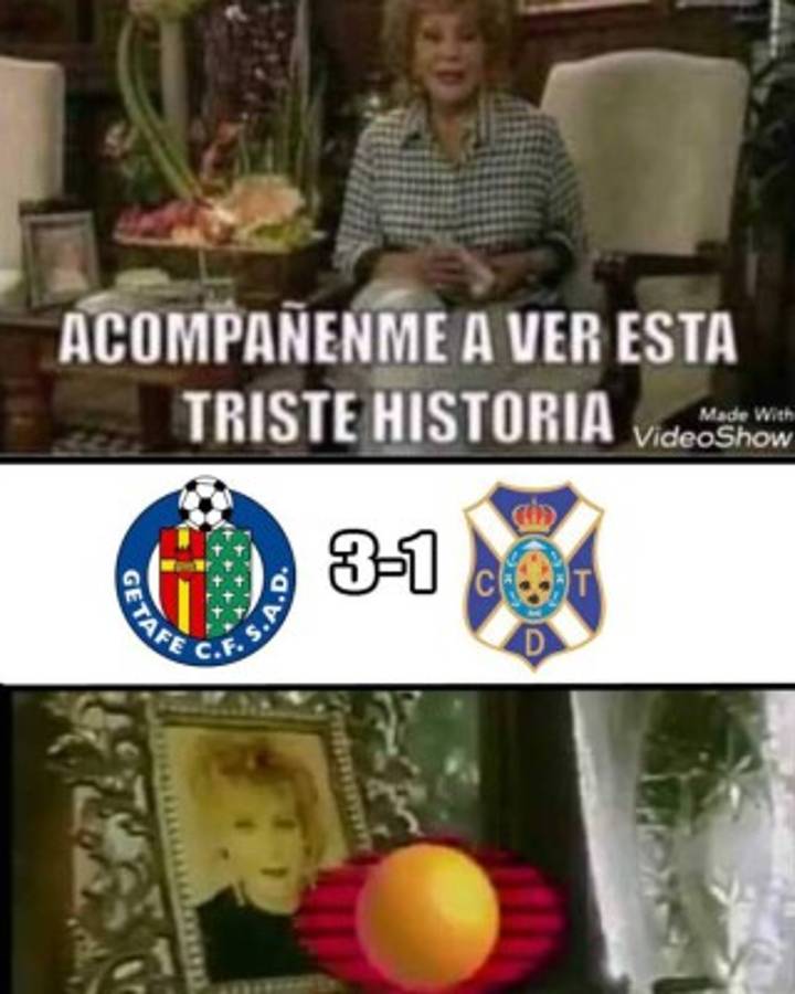 Los amargos memes que dedican al Tenerife tras no lograr el ascenso