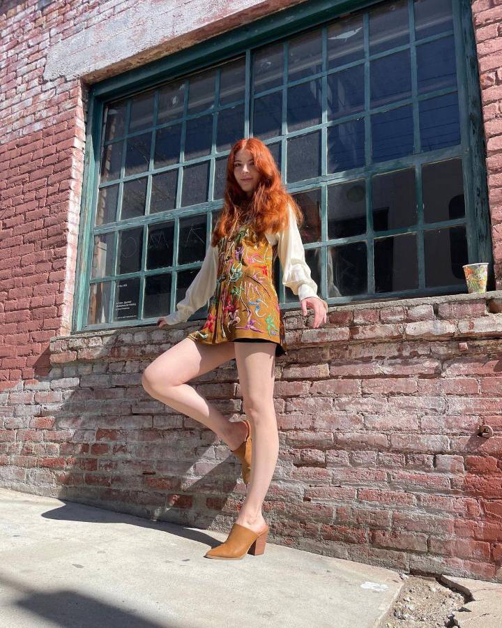 En fotos: conoce a Manon Gage, la guapa actriz que interpreta seis ...