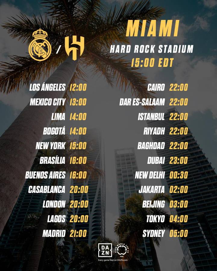 Amargo debut para Xabi: Real Madrid no pudo contra el Al Hilal