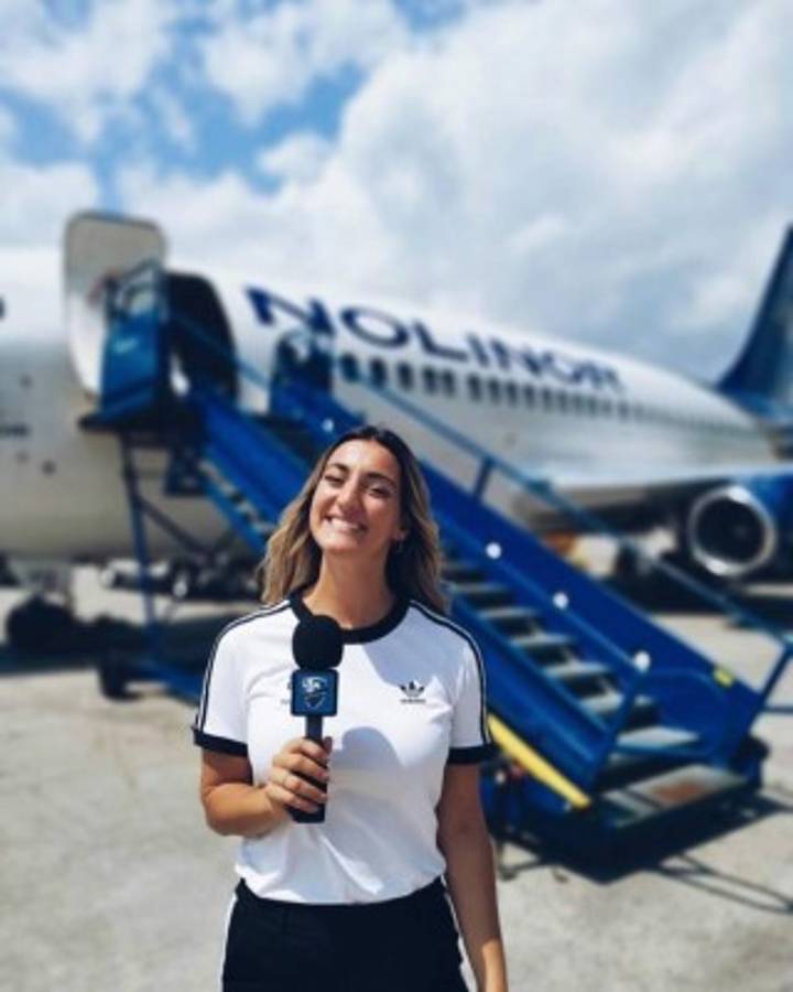 Catherine Paquette, la bella rubia que engalanará San Pedro Sula la ...