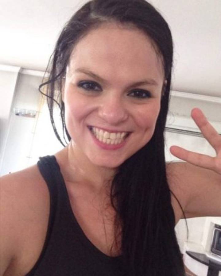 El tremendo cambio físico de Tita Torres, la bella prometida de Carlo ...