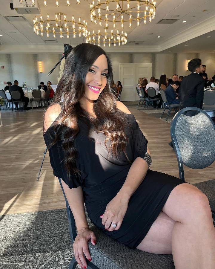 Así es la nueva vida de Mabiza, la reina del fitness hondureña que ...