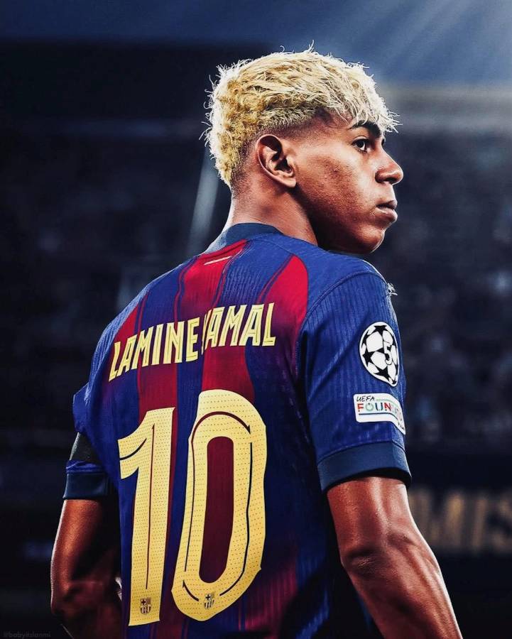 Barcelona presenta su nueva indumentaria: el heredero del '10' de Messi ...