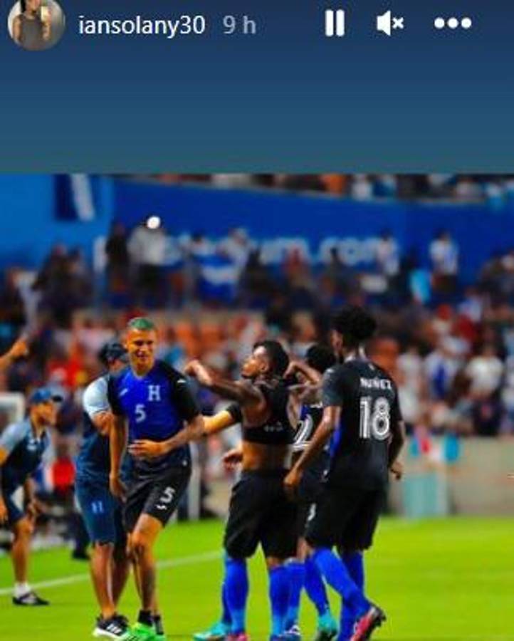 Se decantan por Solani Solano: Las reacciones de los futbolistas de la ...