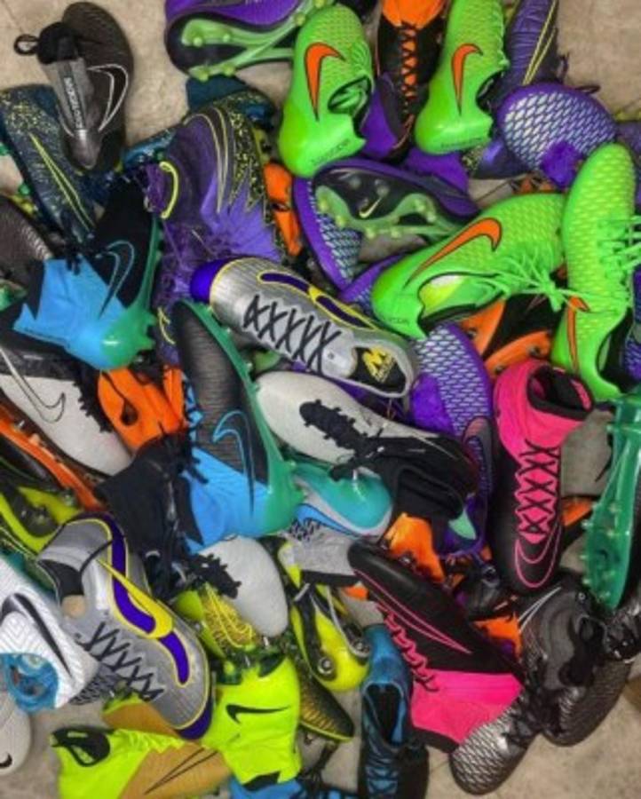 ¡Insólito! El inglés de 17 años que vende botines a jugadores de la ...