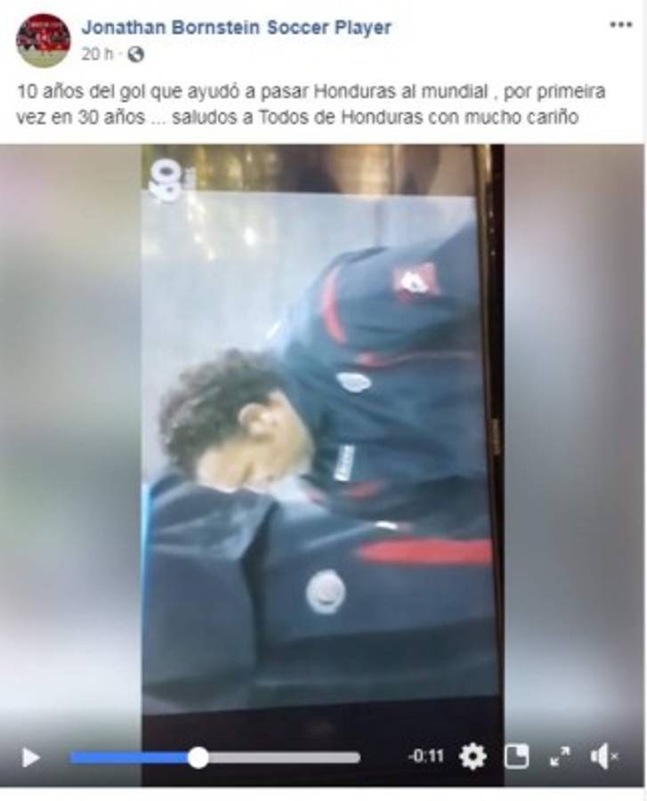 El mensaje de Jonathan Bornstein a Honduras a 10 años del pase al ...