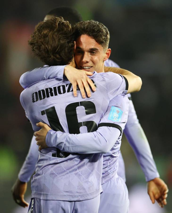 Momento inolvidable de canterano del Real Madrid, el desahogo de Vinicius y Valverde cerca de ...