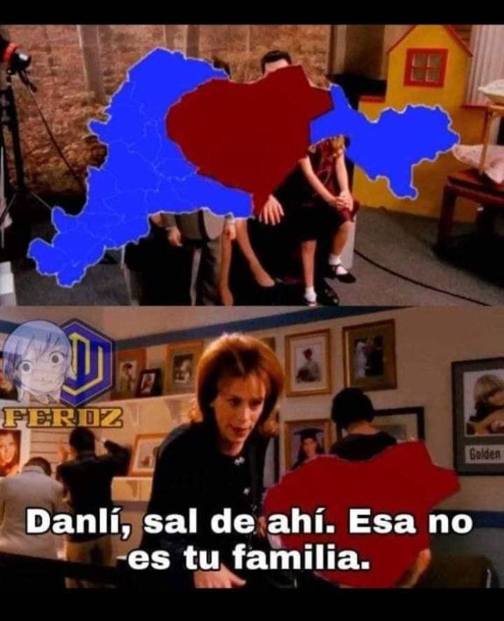 ¡Para morirse de la risa! Los mejores memes que dejaron el día de ...