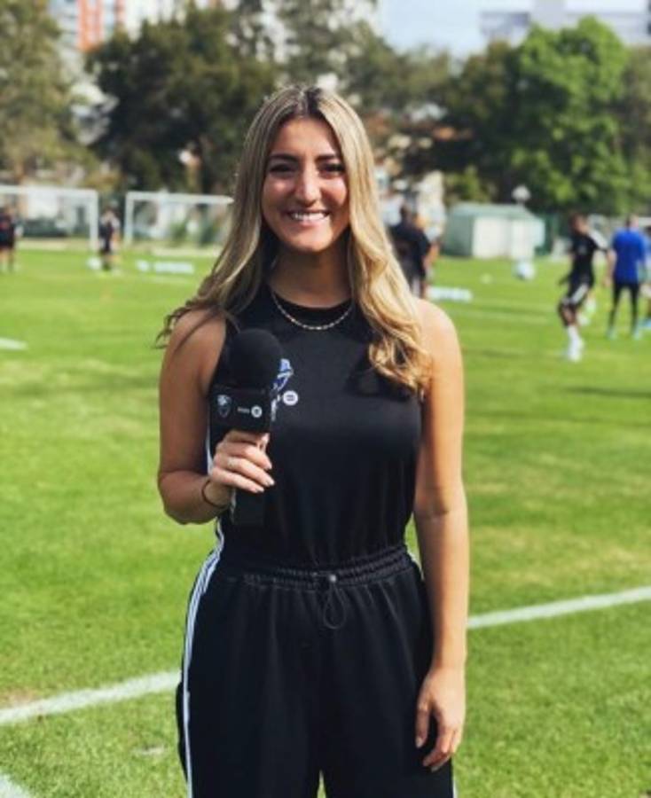 Catherine Paquette, la bella rubia que engalanará San Pedro Sula la ...