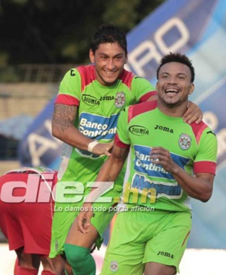 MarathÃ³n festeja la salvaciÃ³n del descenso