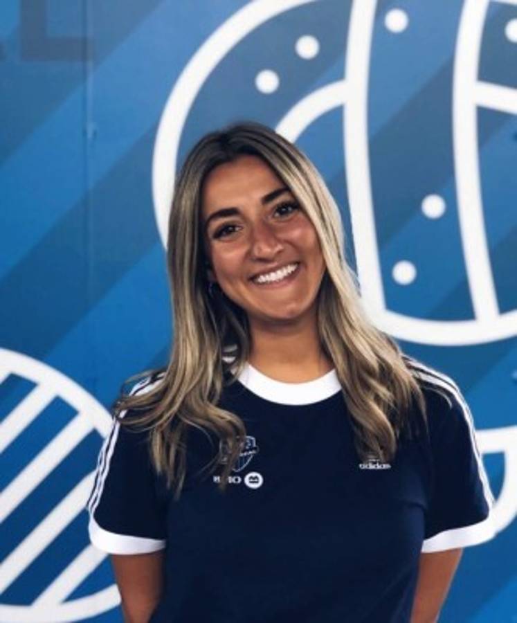 Catherine Paquette, la bella rubia que engalanará San Pedro Sula la ...