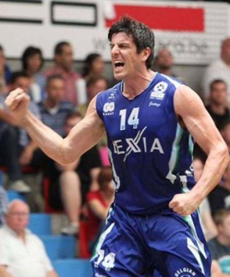 Sebastian Bellin, el deportista herido en los atentados de Bélgica