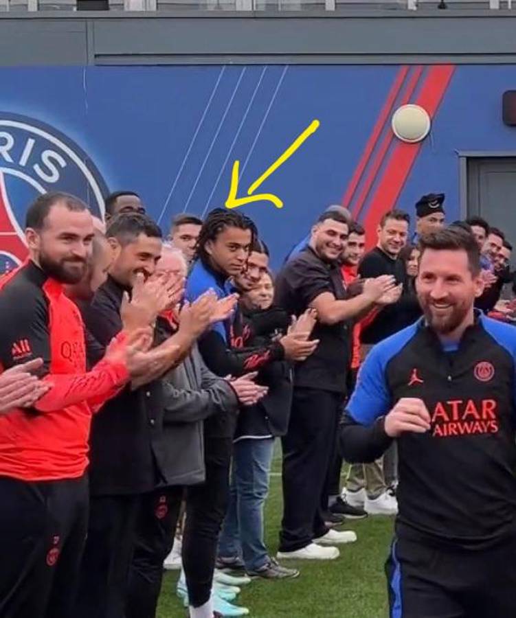 Pasillo , el imperdible gesto del hermano de Mbappé y la felicidad de ...