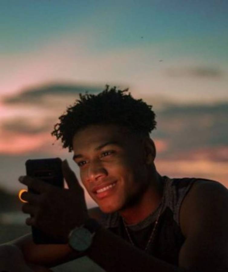 Modelo y cautivador en Instagram: la otra faceta de Carlos Palacios Jr ...