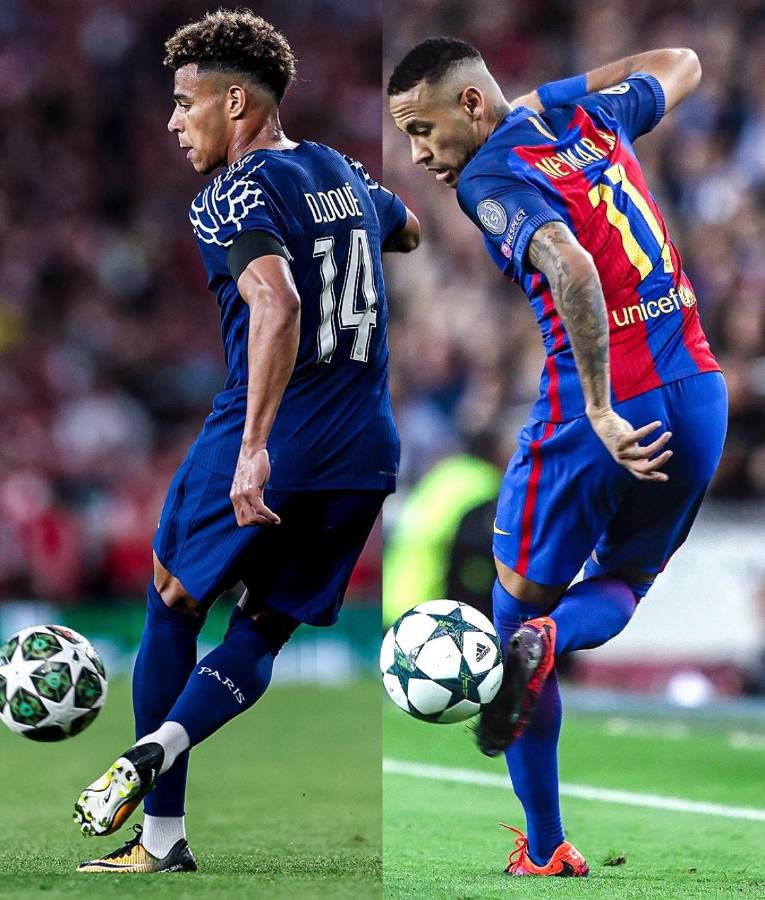 Marcelo le hizo una promesa a Doué tras ganar la Champions... ¡y Neymar la cumple después!