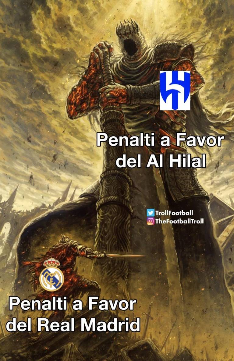 Los memes trituran al Real Madrid: las burlas tras no poder ante Al Hilal