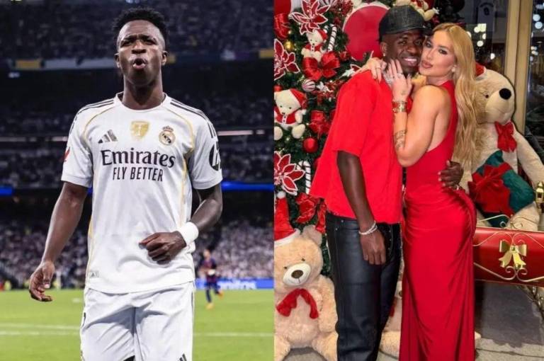 Novia de Vinicius revela el problema que tiene con el brasileño en la ...