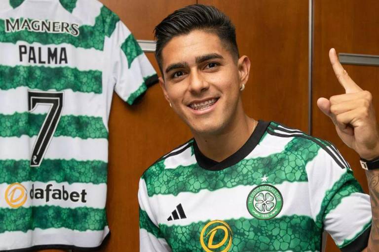Luis Palma podría debutar este fin de semana con el Celtic en un ...