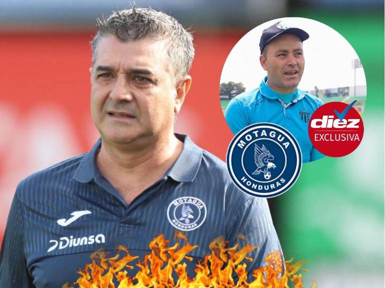 Motagua anuncia despido de Diego Vázquez