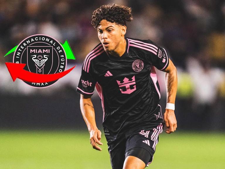 David Ruiz saldría del Inter Miami: los dos clubes que lo quieren ...