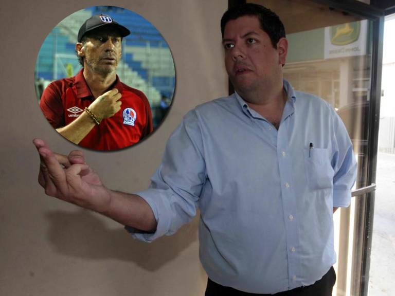 Directivo de Motagua habla sobre la final ante Olimpia, el tema Rubilio ...