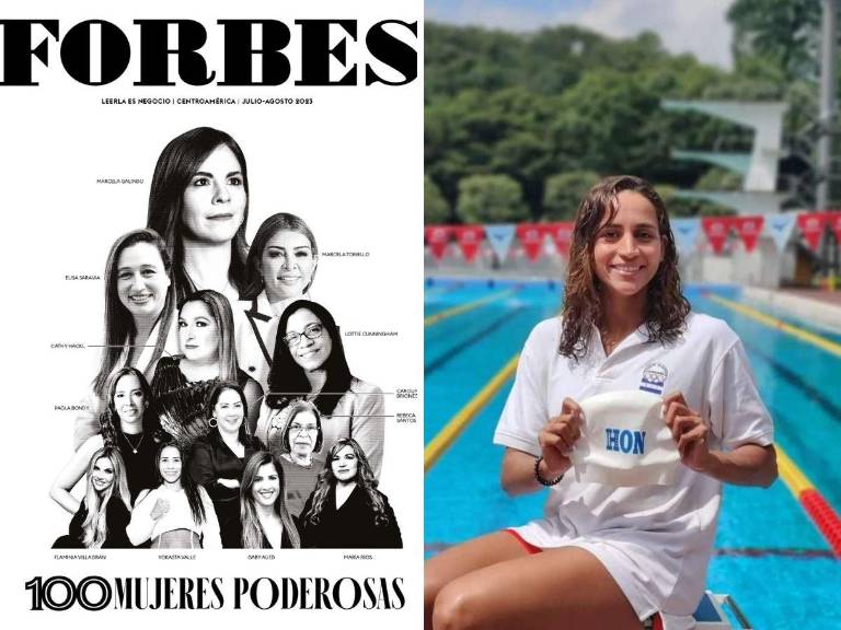 Julimar Ávila, la nadadora olímpica hondureña que aparece en la revista ...