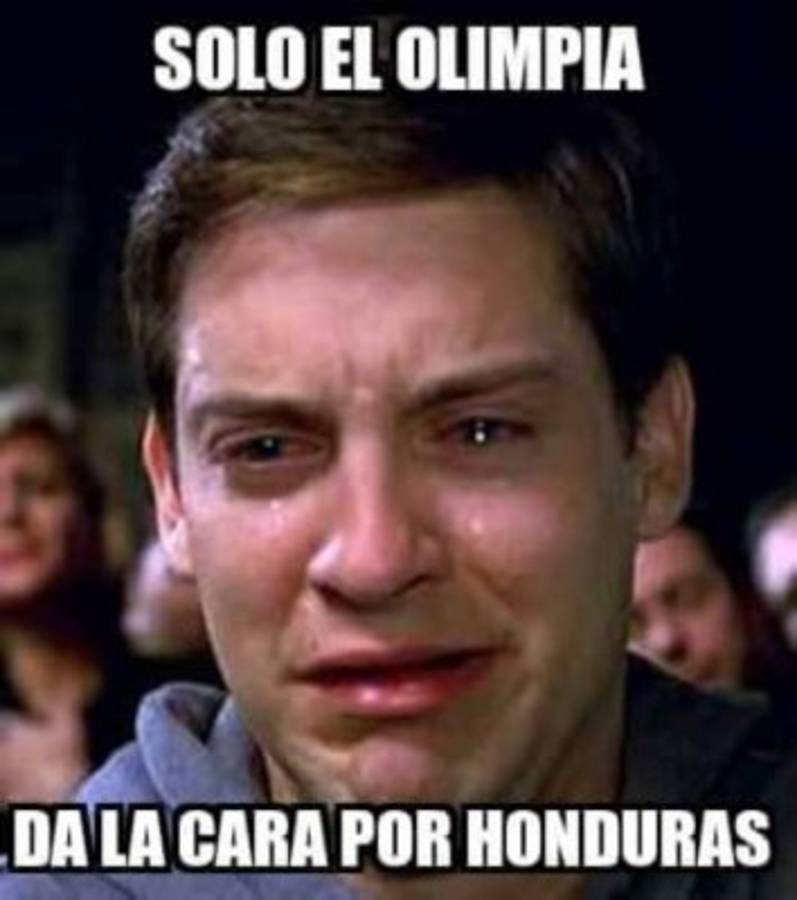Los memes que dejó el Seattle Sounders-Olimpia