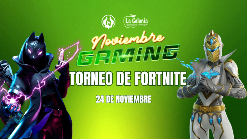 La Colonia y Finde Gaming presentan su torneo de Fortnite para el 24 de ...