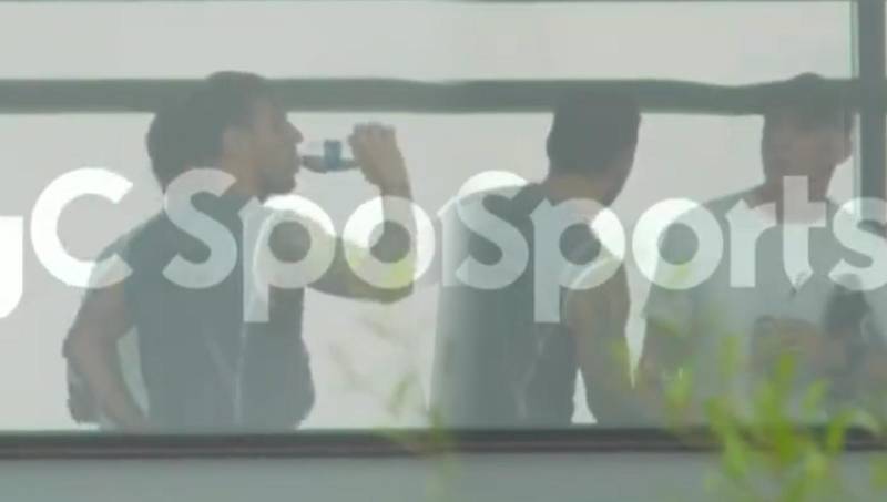 Las primeras imágenes de Messi entrenando en el predio del Inter Miami ...