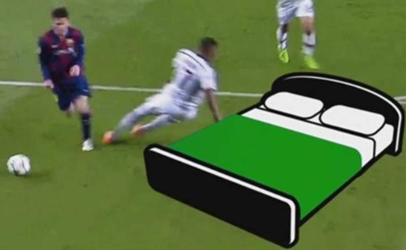 Boateng eligió el mejor meme de la jugada que le hizo Messi