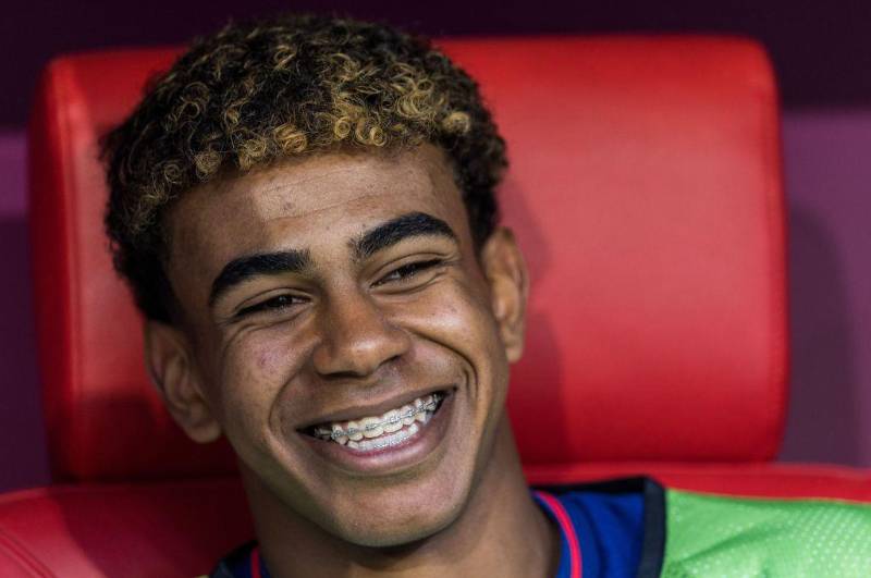 El cambio físico que tendrá Lamine Yamal en su rostro para el Clásico ...