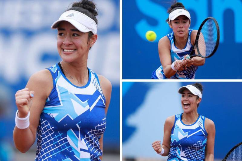 ¡Victoria histórica en tenis! Daniela Obando consiguió el primer ...