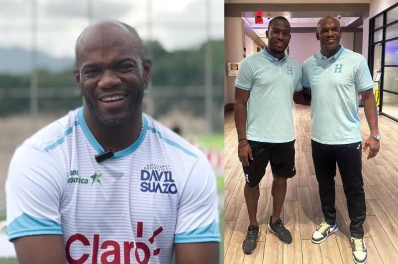David Suazo aclara su salida de la Selección, su futuro como entrenador ...