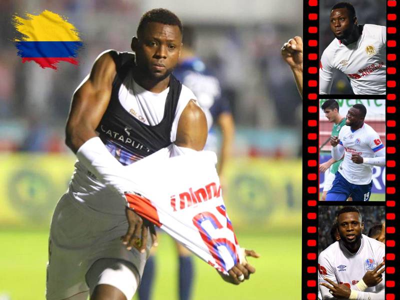 Yustin Arboleda, el héroe de finales en Honduras: Un colombiano hecho ...